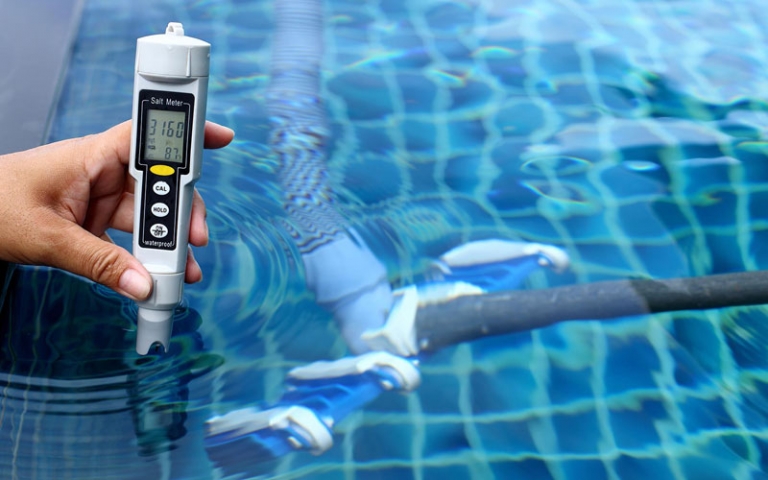 Pool Water Analysis - Pyramid Pool, LLC
